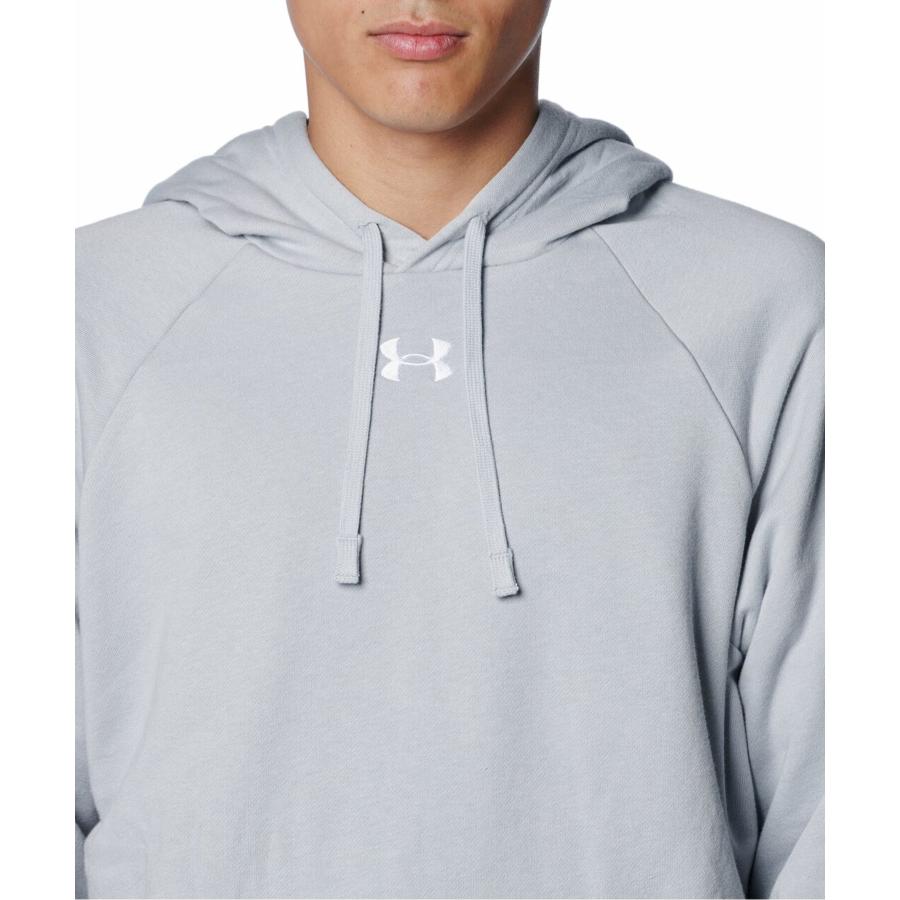 UNDER ARMOUR 【アウトレット】公式 アンダーアーマー Mens Sportstyle UAライバルフリース フーディー（ライフスタイル/MEN） 1379757 : アンダー ...