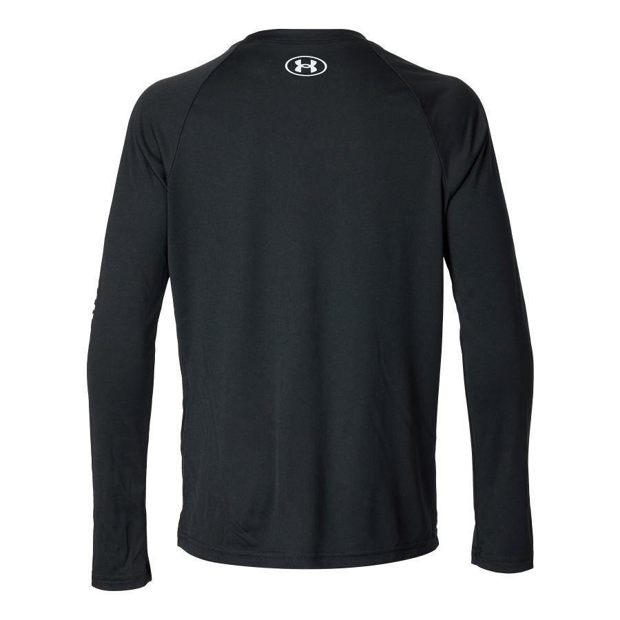 UNDER ARMOUR 【30％OFF】公式 アンダーアーマー UA ベロシティ ブランド ロングスリーブTシャツ (トレーニング／KIDS) 1383013 : アンダーアーマー公式 ...