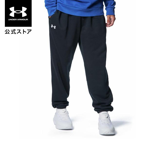 公式 アンダーアーマー UNDER ARMOUR UA UAライバルフリース パドル パンツ（ライフスタイル／MEN） 1383097 ...