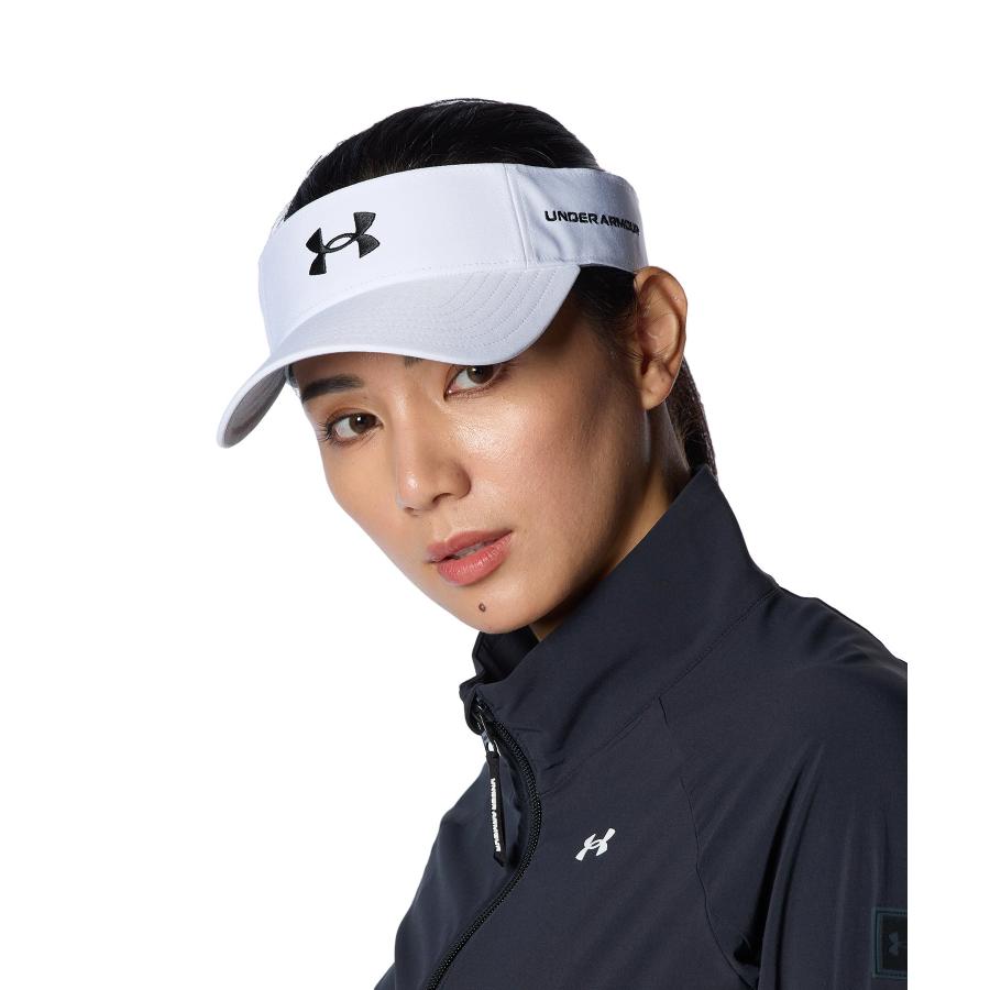 UNDER ARMOUR 公式 アンダーアーマー UA ドライバー アジャスタブル バイザー (ゴルフ／WOMEN) 1384857 : アンダーアーマー公式 Yahoo!ショッピング店 ...
