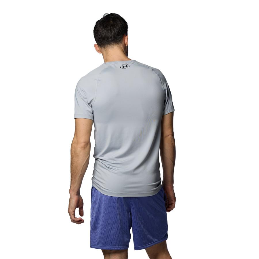UNDER ARMOUR 【30％OFF】公式 アンダーアーマー アンダーシャツ UAヒートギア フィッティド ショートスリーブシャツ（トレーニング/MEN） 1387941 : アンダー ...