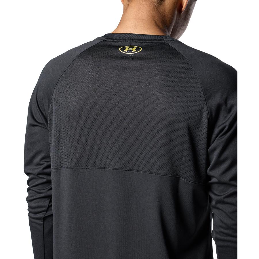 UNDER ARMOUR 【30％OFF】公式 アンダーアーマー メンズ バスケットボール UAテック ロゴ ロングスリーブ Tシャツ 1388345 : アンダーアーマー公式 Yahoo ...