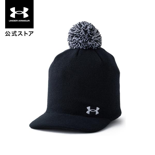 UNDER ARMOUR 【30％OFF】公式 アンダーアーマー UA ドライバー ポム ビーニー (ゴルフ／WOMEN) 1388630 ...