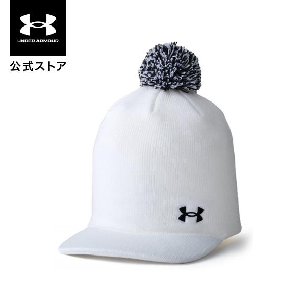 UNDER ARMOUR 【30％OFF】公式 アンダーアーマー UA ドライバー ポム ビーニー (ゴルフ／WOMEN) 1388630 ...