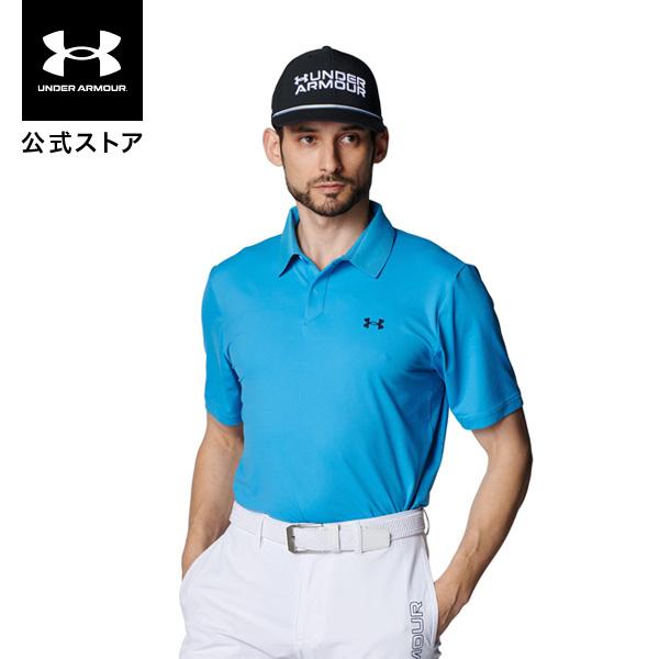 UNDER ARMOUR 公式 アンダーアーマー メンズ UAドライブチル ポロ ゴルフ ポロシャツ 9000 1389596 : アンダーアーマー公式 Yahoo!ショッピング店 - 通販 ...