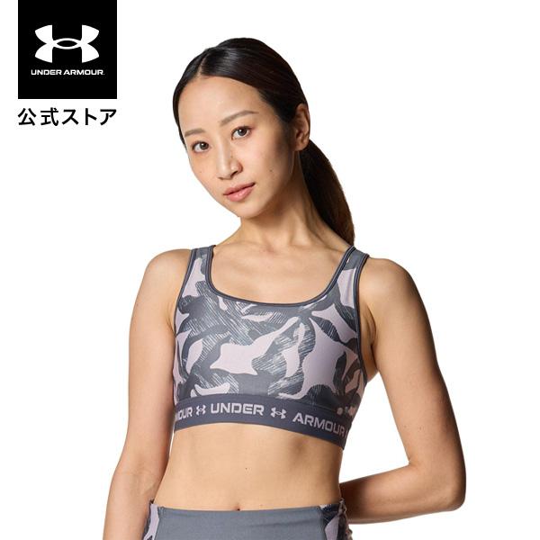UNDER ARMOUR 公式 アンダーアーマー ウィメンズ UAクロスバックブラ プリント ミディアムサポート トレーニング スポーツブラ 4000 6001296 : アンダーアーマー公式 ...