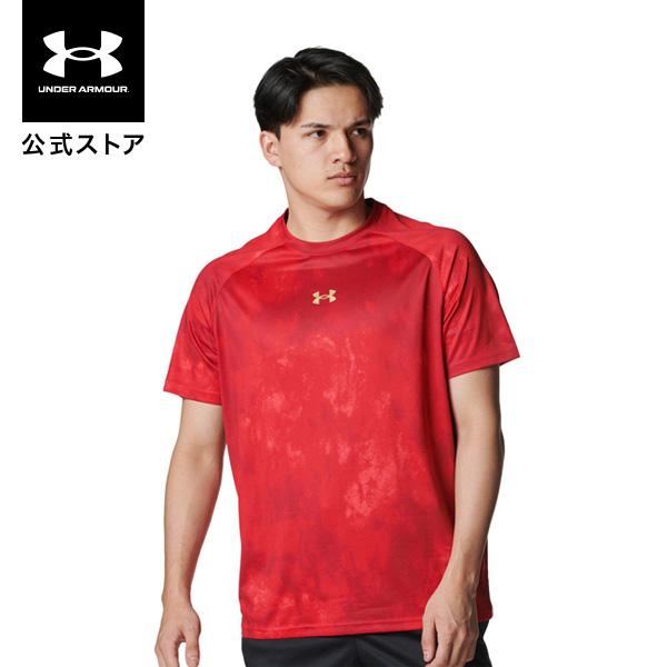 UNDER ARMOUR 【30％OFF】公式 アンダーアーマー メンズ UAテック ノベルティ ショートスリーブ Tシャツ 野球 4000 半袖 6001300 : アンダーアーマー公式 ...