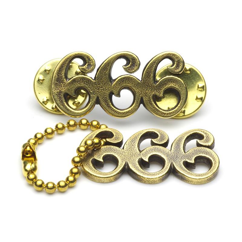 HATCHET ハチェット "666" KeyRing/Pins : hps-10 : UNDERFIELD ONLINE STORE ...