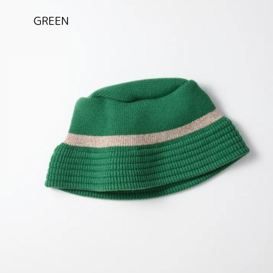 ROTOTO（ロトト） R5114 MERINO LAMBS WOOL BUCKET HAT バケットハット : UNDERFIELD ...