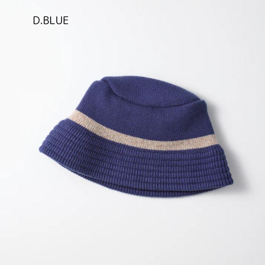 ROTOTO（ロトト） R5114 MERINO LAMBS WOOL BUCKET HAT バケットハット : UNDERFIELD ...