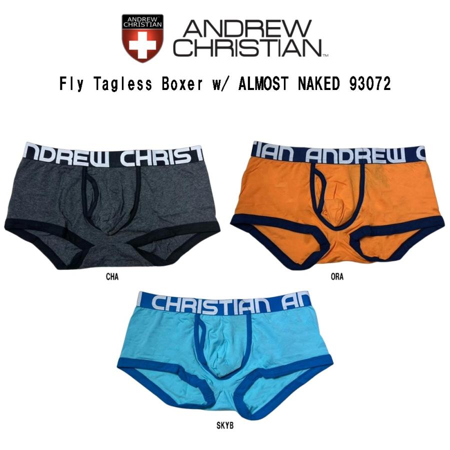 ANDREW CHRISTIAN (SALE)ANDREW CHRISTIAN(アンドリュークリスチャン)ボクサーパンツ アンダーウェア ...