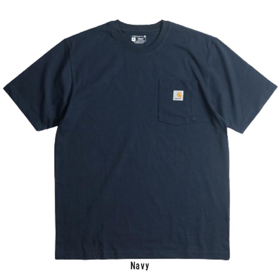 Carhartt Carhartt(カーハート)Tシャツ 半袖 ポケット ポケT 定番 ワークウェア ルーズフィット メンズ K87 : HARBOR&CO.旧UNDIE - 通販 ...