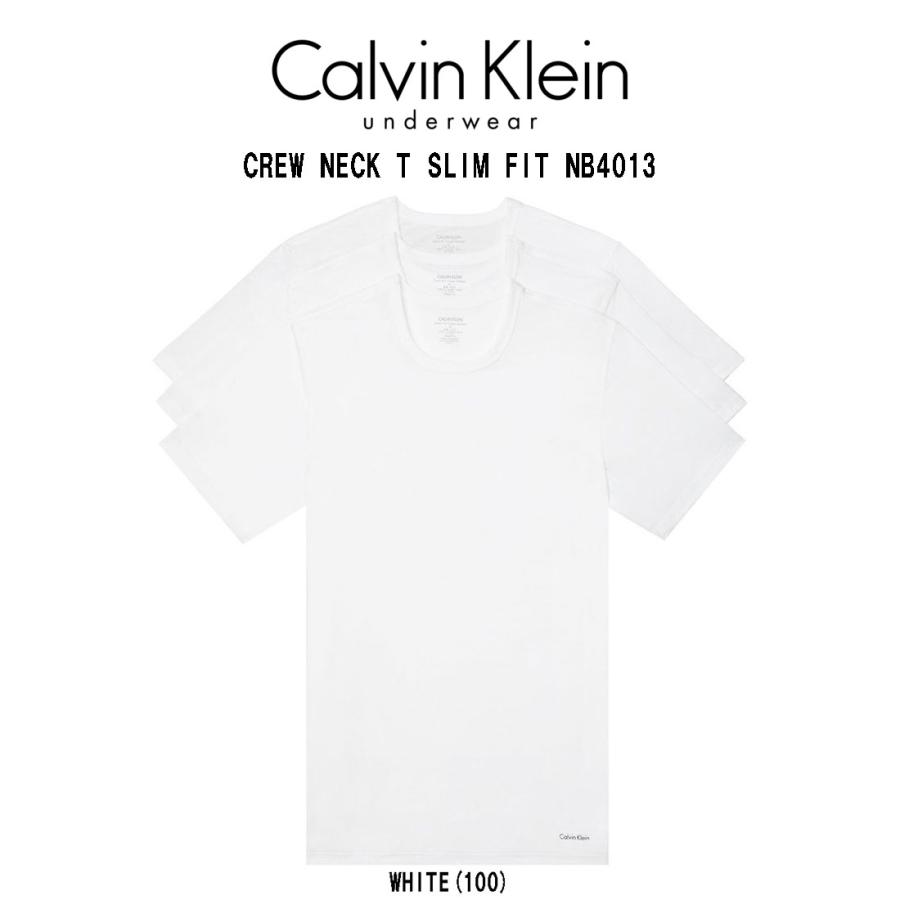 Calvin Klein Klein(カルバンクライン)ck Tシャツ クルーネック 半袖 3枚セット 肌着 メンズ CREW NECK T ...