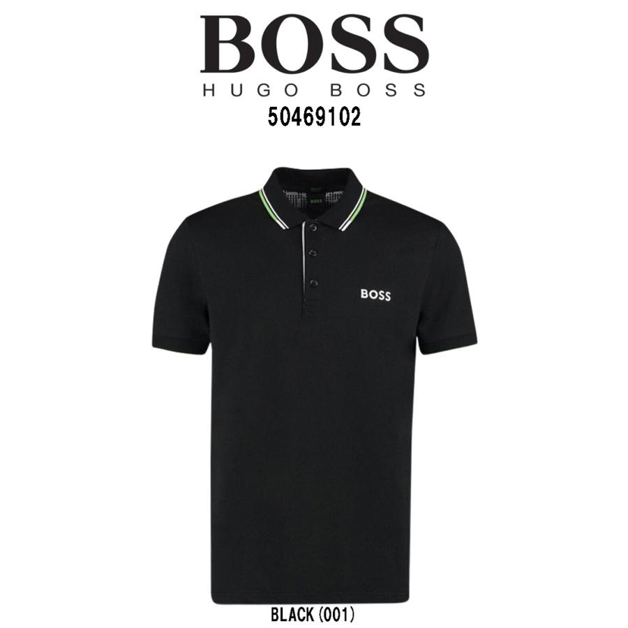 HUGO BOSS (SALE)HUGO BOSS(ヒューゴボス)ポロシャツ 無地 半袖 ロゴ 鹿の子 ワンポイント レギュラーフィット ...