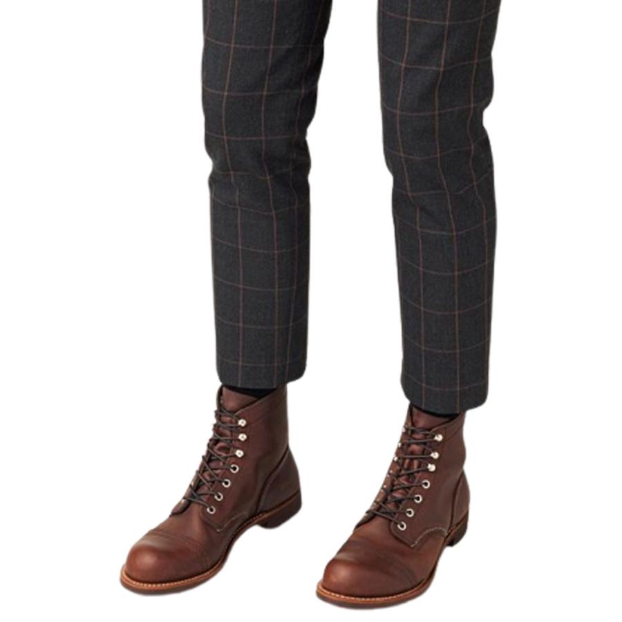 RED WING(レッドウィング)ブーツ 革 レザー アイアンレンジャー メンズ 6-inch IRON RANGER #8111 : rw33-8111 : UNDIE - 通販 ...