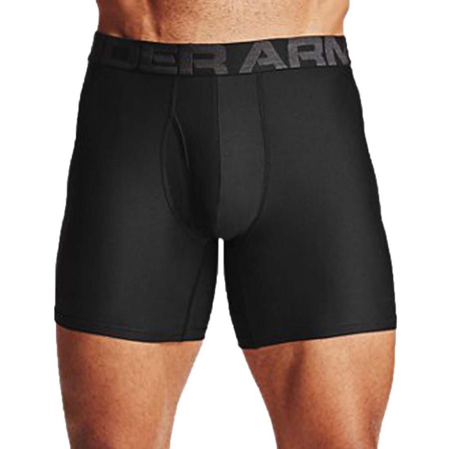 UNDER ARMOUR(アンダーアーマー)ボクサーパンツ UA Tech 6インチ 2枚セット メンズ 下着 1363619 :ua04 ...
