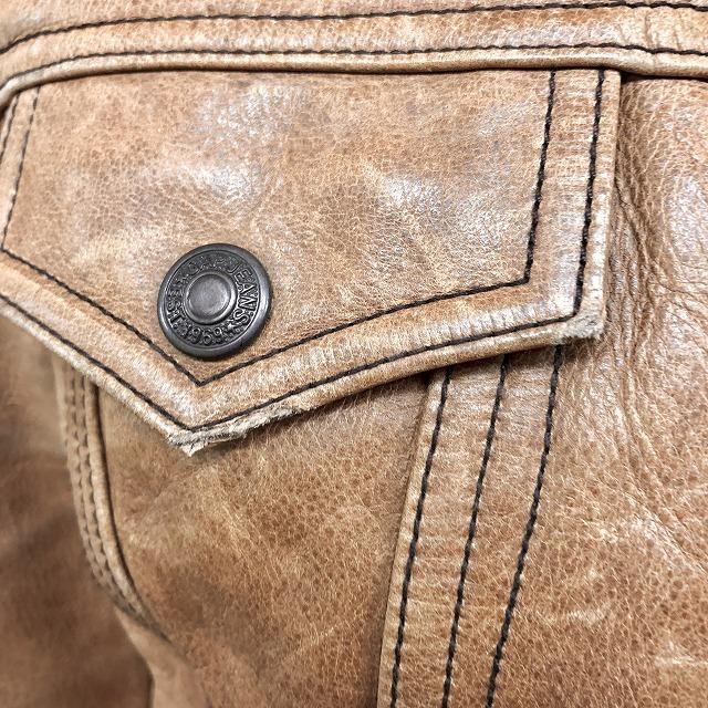 GAP ギャップ XS レディース レザージャケット ドットボタン留め GAP ギャップ XS レディース レザージャケット ドットボタン留め