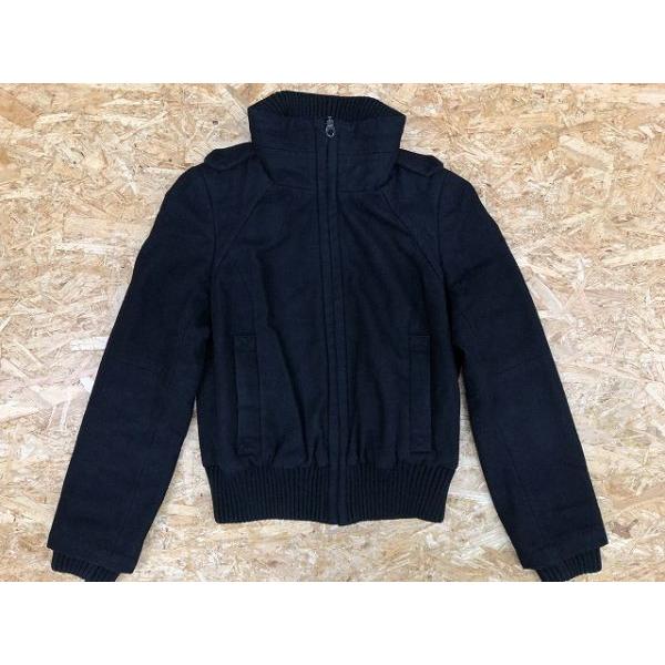 ZARA BASIC ザラ ベーシック M(EURサイズ) レディース ジャケット エポレット 無地 2ポケット モックネック ジップ 長袖 ブラック 黒 : Undo Rowa ヤフー店 ...