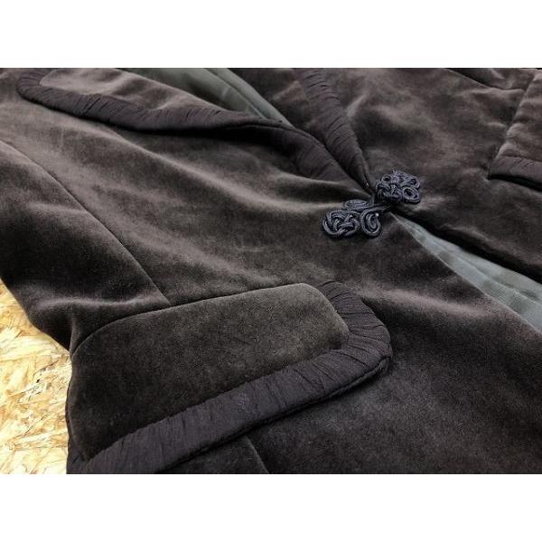 カリエラエバジーレ CARRIERA e BASILE 38 レディース テーラードジャケット 若干薄手 ベロア 肩パッド入り ポリ100% キュプラ裏地 茶系 : Undo Rowa ヤフー ...