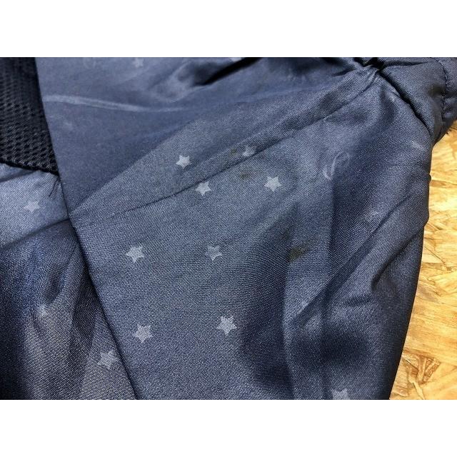 CONVERSE コンバース M レディース ジップパーカー 薄手 ハイネック 星柄 メッシュ裏地 ロゴプリント 裾紐アリ 長袖 ポリ100% ネイビー : Undo Rowa ヤフー店 ...