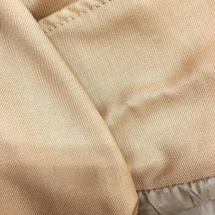 dazzlin（ダズリン） S レディース トレンチコート 裏地付き ボタン留め 無地 長袖 パフスリーブ アウター ポリ×レーヨン ベージュブラウン系 : Undo Rowa ヤフー店 ...