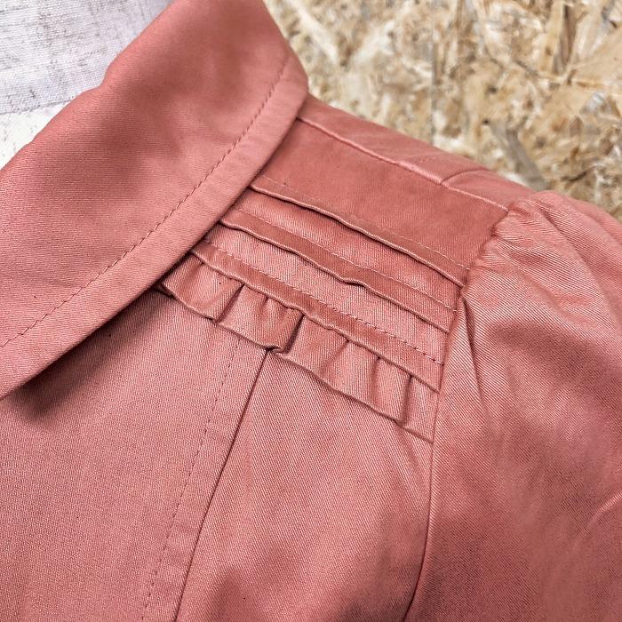 MINIMUM ミニマムミニマム 薄手 ジャケット 裏地付き ボタン留め パフスリーブ 長袖 2 ベイクドピンク レディース : Undo Rowa ヤフー店 - 通販 - Yahoo!ショッピング