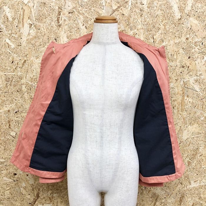 MINIMUM ミニマムミニマム 薄手 ジャケット 裏地付き ボタン留め パフスリーブ 長袖 2 ベイクドピンク レディース : Undo Rowa ヤフー店 - 通販 - Yahoo!ショッピング