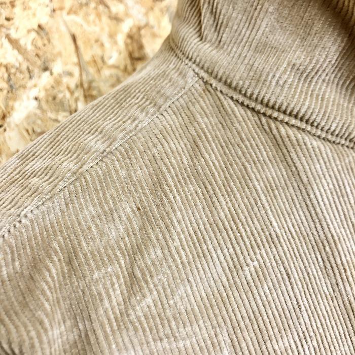 CONVERSE コンバース L メンズ コーデュロイシャツジャケット ハイネック フルジップ ボックスカット 長袖 綿100% ブラウンカーキ系 : Undo Rowa ヤフー店 - 通販 ...