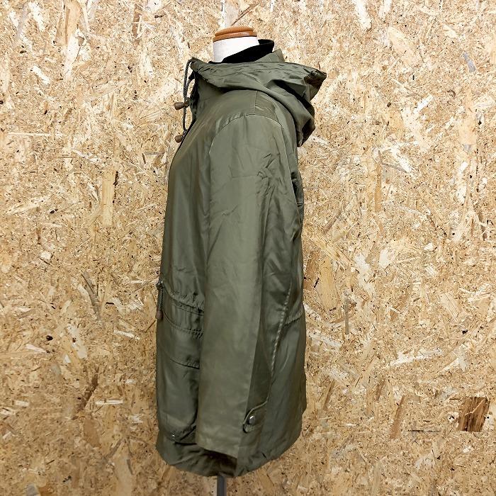 SANYOCOAT 【日本製：三陽商会】 SANYO COAT サンヨーコート 9AR レディース 薄手 コート フリースライナー パーカー 長袖 ナイロン100% グリーン系 : Undo ...