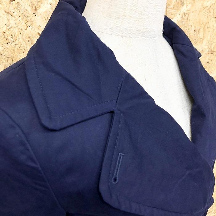 GAP ギャップ ダウンコート ベルテッドコート 無地 ダブル ボタン留め 長袖 アウター ダウン90%＋フェザー10% XS ネイビー 紺 レディース : Undo Rowa ヤフー店 ...