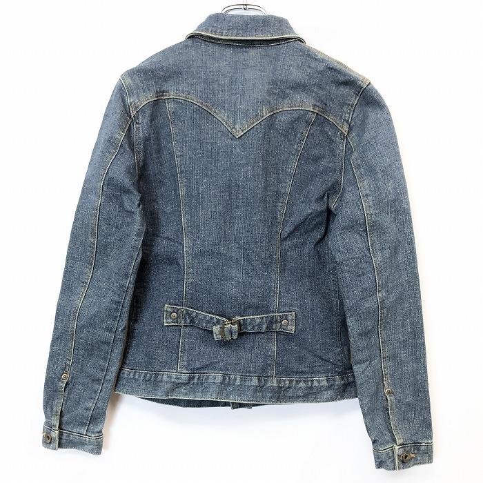 MINIMUM ミニマムミニマム デニム トラッカージャケット Gジャン ジージャン ストレッチ 長袖 ブルー (ベージュMIX) レディース : Undo Rowa ヤフー店 - 通販 ...