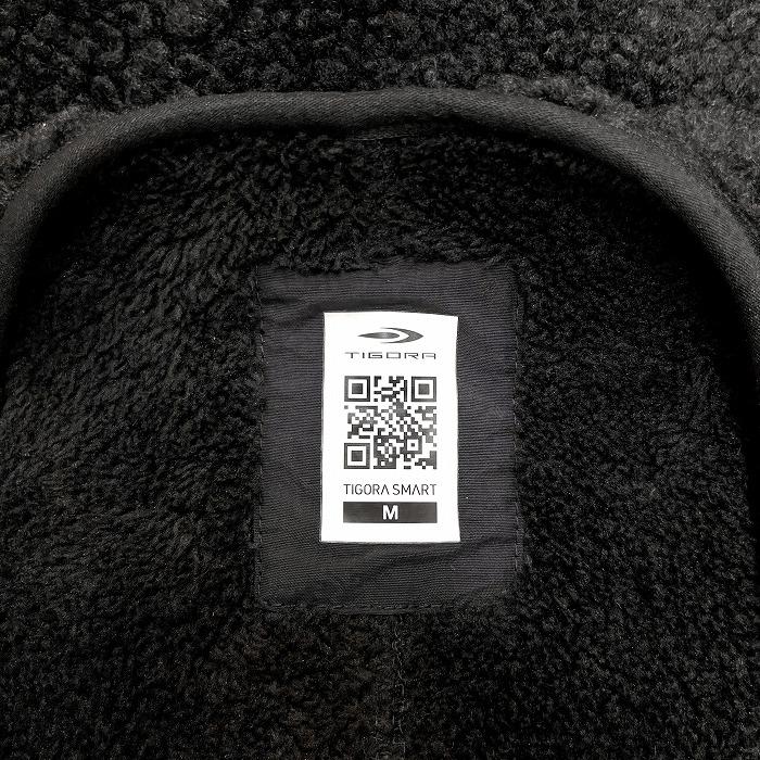 TIGORA ティゴラ ノーカラー ボアコート 裏起毛 ドットボタン×ダブルジップ 無地 ジップポケット 長袖 ポリ100% M ブラック 黒 レディース : Undo Rowa ヤフー店 ...