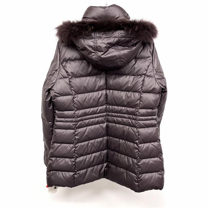 【新品】LEMIORE レミオーレ L レディース 女性 ダウンコート フード脱着可 無地 長袖 ダウン82%＋フェザー15%など ダークパープル系 紫系 : Undo Rowa ヤフー店 ...