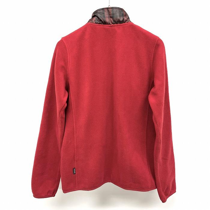 コルウィン Kolwin ゴルフ フリースジャケットブルゾン ジップ チェック 長袖 ポリ100% M レッド×ブラウン×ブラック 赤系 レディース : Undo Rowa ヤフー店 - 通販 ...