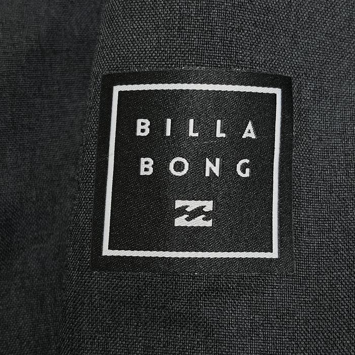 ビラボン 中綿 パデッドジャケット パーカー ドットボタン×ジップ フライフロント 内側が迷彩柄 ポリ100% M 杢チャコールグレー メンズ :BL05032:Undo Rowa ヤフー店 ...