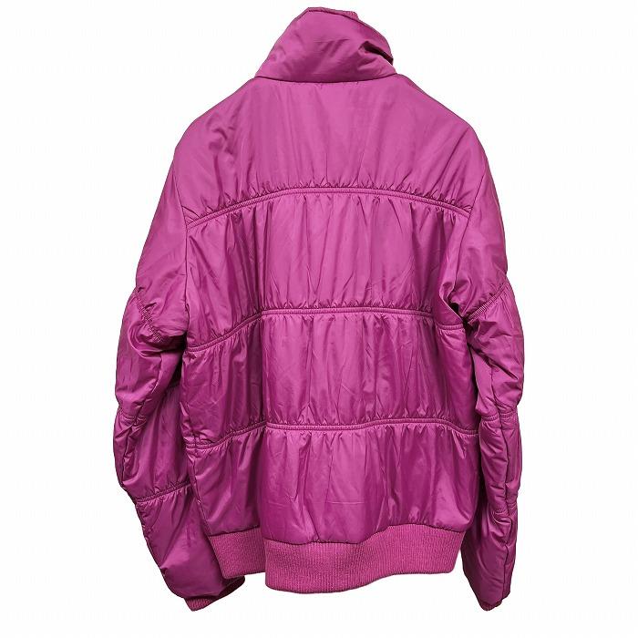 le coq sportif（ルコックスポルティフ） 中綿 ブルゾン ジャケット 鶏の刺繍 長袖 ハイネック ポリ100% O XL LL パッションピンク レディース : Undo Rowa ...
