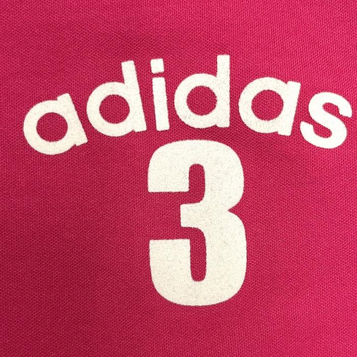 adidas（アディダス） ジャケット ブルゾン ジップアップ ロゴプリント リブにボーダー 半袖 裏地無し ポリ100% M ピンク レディース : Undo Rowa ヤフー店 - 通販 ...