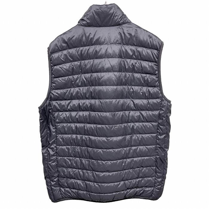 ユニクロ UNIQLO ウルトラライトダウンベスト ジャケット ハイネック 無地 ナイロン100%(ダウン90%＋フェザー10%) LL XL ネイビー メンズ : Undo Rowa ヤフー ...