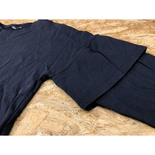 ZARA ザラ COLLECTION カットソー 裏毛 レイヤード風スリーブ 無地 ラグラン 長袖 S(EUR) スモーキーグレー レディース : Undo Rowa ヤフー店 - 通販 ...