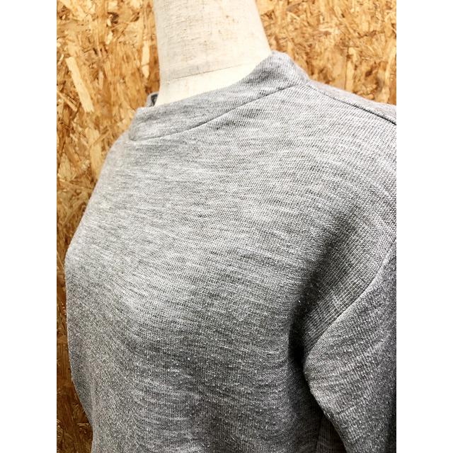 ROPE' PICNIC ロペピクニック モックネックカットソー 長袖 無地 ポリエステル×レーヨン×ポリウレタン 38 ヘザーグレー系 レディース : Undo Rowa ヤフー店 - 通販 ...