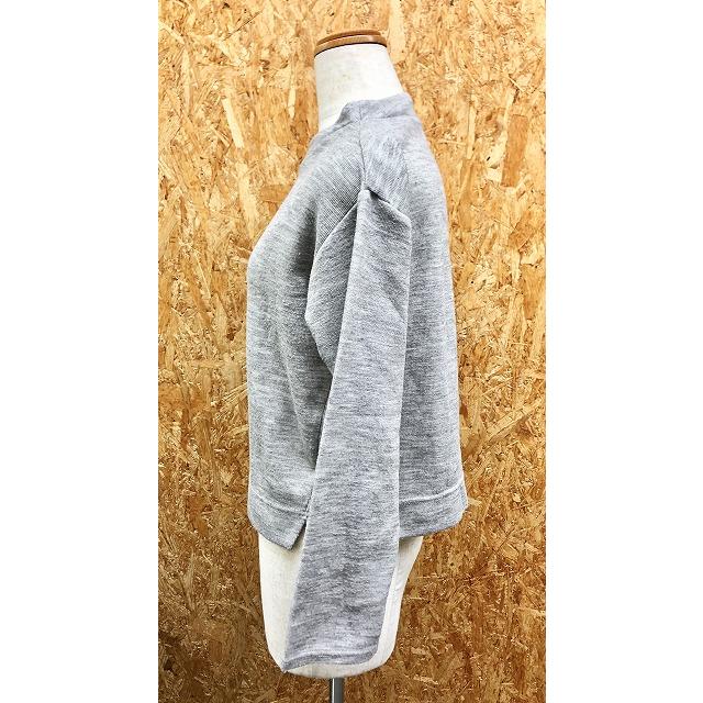 ROPE' PICNIC ロペピクニック モックネックカットソー 長袖 無地 ポリエステル×レーヨン×ポリウレタン 38 ヘザーグレー系 レディース : Undo Rowa ヤフー店 - 通販 ...