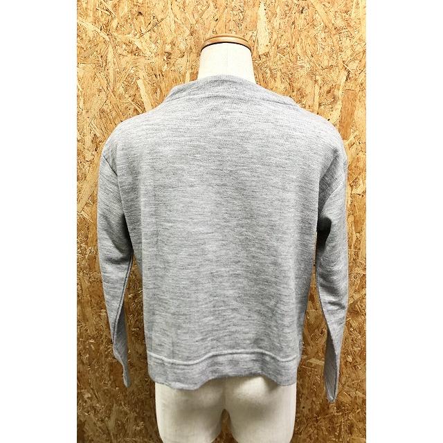 ROPE' PICNIC ロペピクニック モックネックカットソー 長袖 無地 ポリエステル×レーヨン×ポリウレタン 38 ヘザーグレー系 レディース : Undo Rowa ヤフー店 - 通販 ...