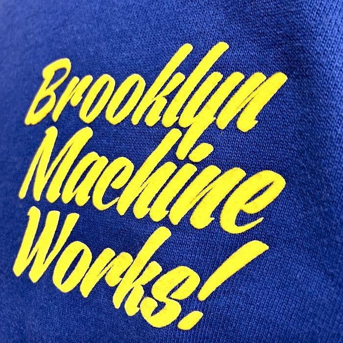 ユニクロ ユニクロ×ブルックリンマシンワークス UT UNIQLO × Brooklyn Machine Works スウェットシャツ ...