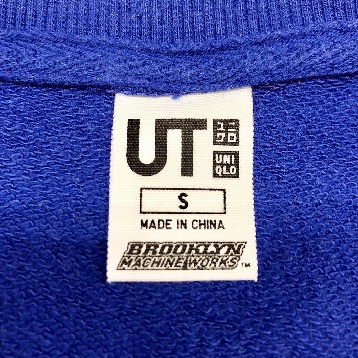 ユニクロ ユニクロ×ブルックリンマシンワークス UT UNIQLO × Brooklyn Machine Works スウェットシャツ ...