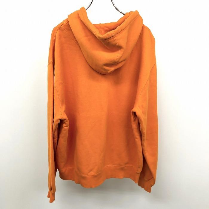 CONVERSE コンバース L メンズ スウェット ジップアップ パーカー フーディー フッディー 裏毛 ロゴ刺繍 長袖 綿100% コットン オレンジ :CL04586:Undo Rowa ...