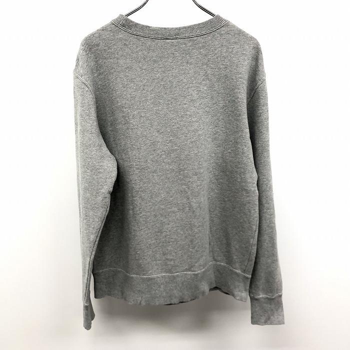 チャンピオン Champion スウェットシャツ トレーナー カットソー 裏毛 ロゴプリント 丸首 長袖 綿100% M ヘザーグレー レディース 女性 :CL04632:Undo Rowa ...