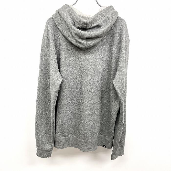 PUMA プーマ スウェット プルオーバー パーカー フーディー 裏毛 ロゴプリント 英字 文字 長袖 綿×ポリ L ヘザーグレー メンズ 男性 : Undo Rowa ヤフー店 - 通販 ...