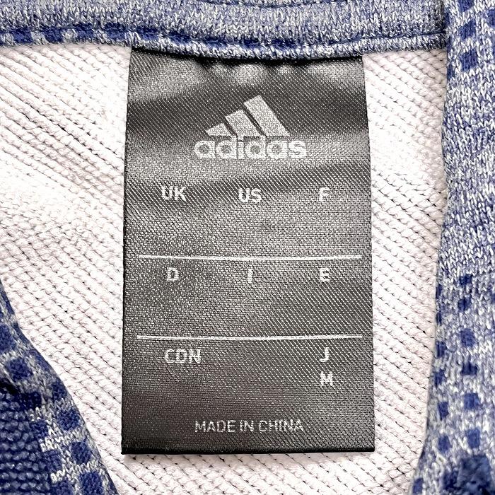 アディダス adidas スウェット プルオーバー パーカー 裏毛 ロゴプリント 迷彩柄 デジタルカモ 長袖 ポリ100% M ヘザーネイビー 紺 メンズ :CL04855:Undo Rowa ...