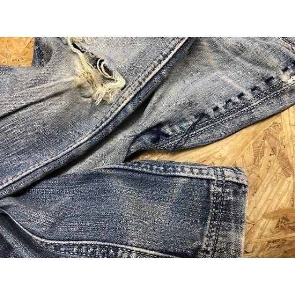 アンティークデニム ANTIK DENIM デニム ジーンズ ボタンフライ アンティークデニム ANTIK DENIM デニム ジーンズ ボタンフライ