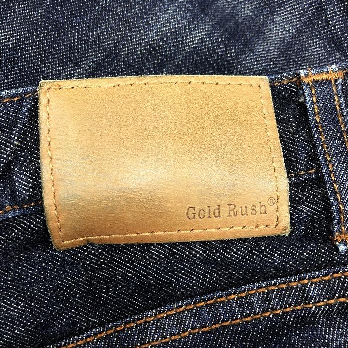 EDWIN エドウィン ゴールドラッシュ GOLD RUSH デニム パンツ ジーンズ ジーパン ブーツカット 牛革パッチ 綿100% 30 ...